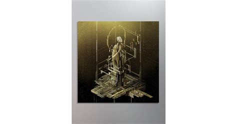 The Algorithm Oracle Machine Canvas Art Print