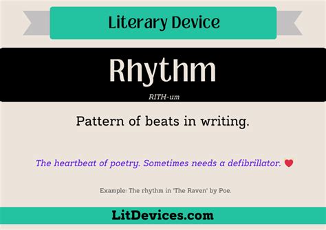 Rhythm Examples In Poetry Enhancing Emotion And Flow