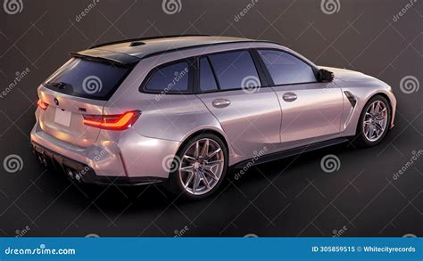 Berlin Germany November 16 2022 Bmw M3 Touring 2022 Sports Wagon