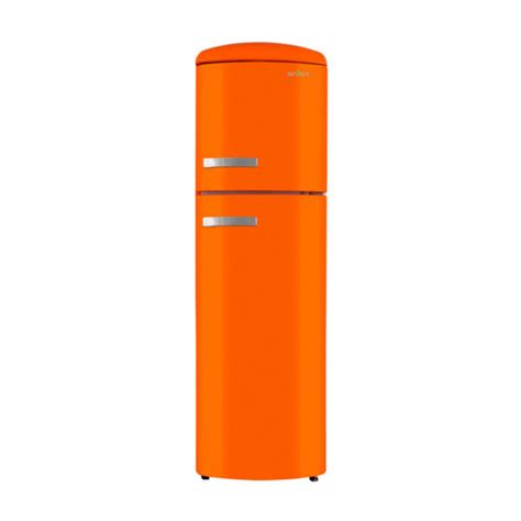 قیمت یخچال فریزر سینجر سری رویال کلاسیک نارنجی مدل R3300 فروشگاه ری کالا