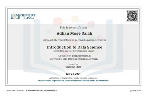 adhan salah on linkedin datascience dataanalytics ibm learning cognitiveclass ai 25