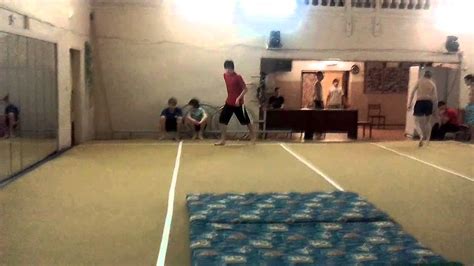B Twist And Backflip Youtube