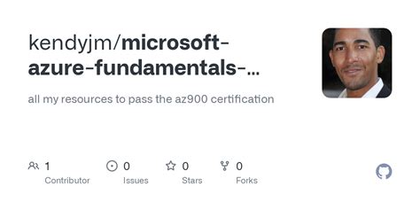 Github Kendyjmmicrosoft Azure Fundamentals Az900 All My Resources