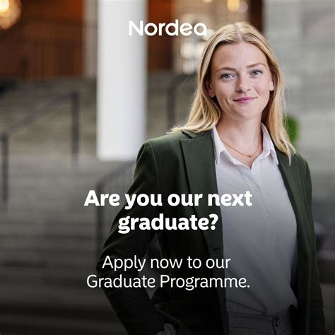 Super Happy And Proud To Have Concluded The Nordea Graduate Programme