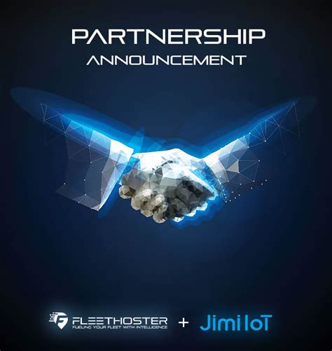 Fleet Hoster And Jimi IoT Forge Exclusive Partnership For Geotab