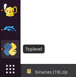Bug Window Name Not Displayed In Dock Issue Pysimplegui Pysimplegui Github