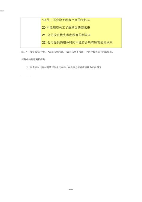 Pzb的servqual量表