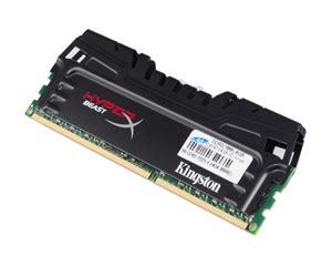 KINGSTON Hyper X DDR3 8GB 1866 4GBx2 ราคาแรม