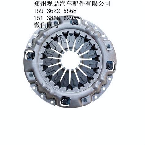 福田欧马可 离合器压盘离合器片330奥铃cts 康明斯电喷郑州观鼎汽配原厂配件图片【高清大图】 汽配人网