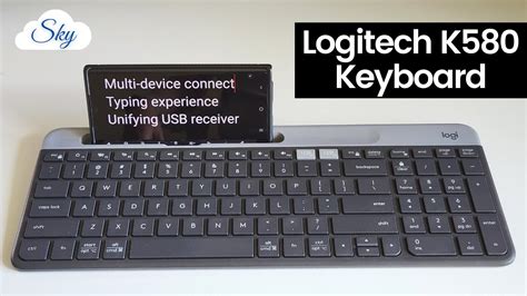 Logitech K580 Keyboard Switch Between Computer And Phone Fast And