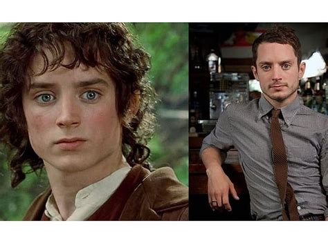 Elijah Wood Then And Now Elijah Wood Is Barely Recognizable As Villain