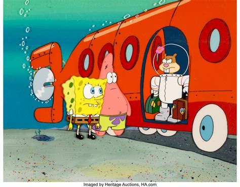 Spongebob Squarepants Texas Spongebob Patrick And Sandy Lot