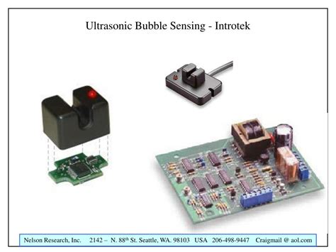 PPT Bubble Detection Sensors For Non Conducting Liquids PowerPoint Presentation ID