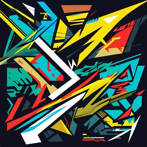 Premium Vector Urban Canvas For Creativity Illustrated Arrow Array