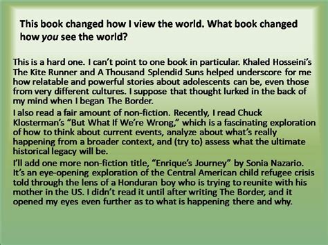 Interview With Steve Schafer Teachers Who Read