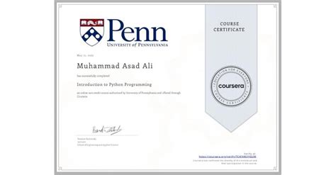Dr Muhammad Asad Ali On Linkedin Completion Certificate For
