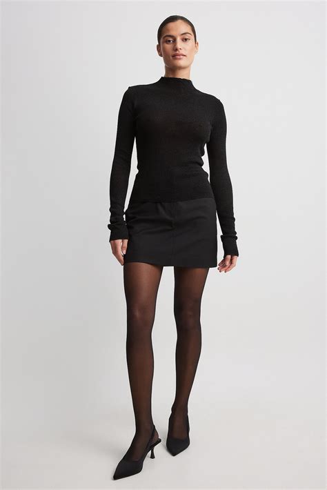Sheer Tights Black Na Kd