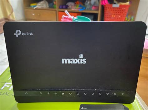 Maxis Wifi Router Computers And Tech Parts And Accessories Networking On