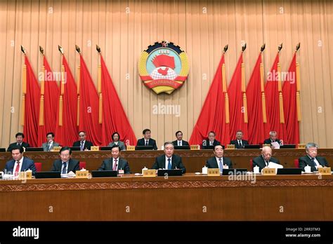 Yang Cppcc Session Hi Res Stock Photography And Images Alamy