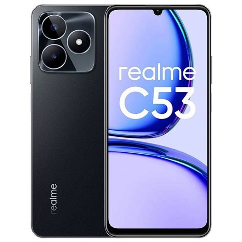 Realme C53 Dual SIM 128 GB 6 GB RAM 4G LTE Mighty Black
