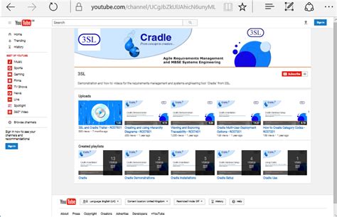 3sl cradle videos subscribe and request 3sl blog
