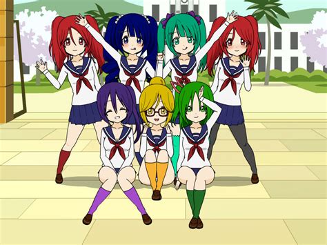 Yandere Simulator Ocs By Wyllind On Deviantart