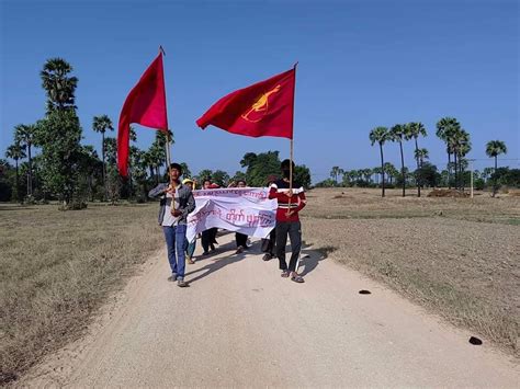 ယင်းမာပင် ဆားလင်းကြီး ရွာပေါင်းစုံ သပိတ် စစ်ကြောင်း ဖက်ဆစ် စစ်တပ် တော်လှန်ရေး ချီတက် ဆန္ဒပ