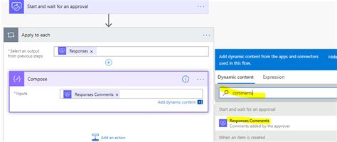 Solved Send Email With Options And Comments Power Platform Community