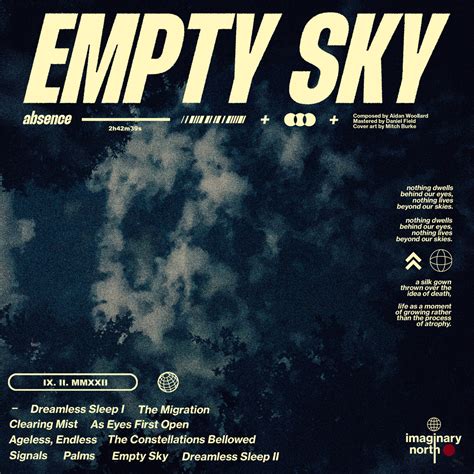 Empty Sky Absence Imaginary North