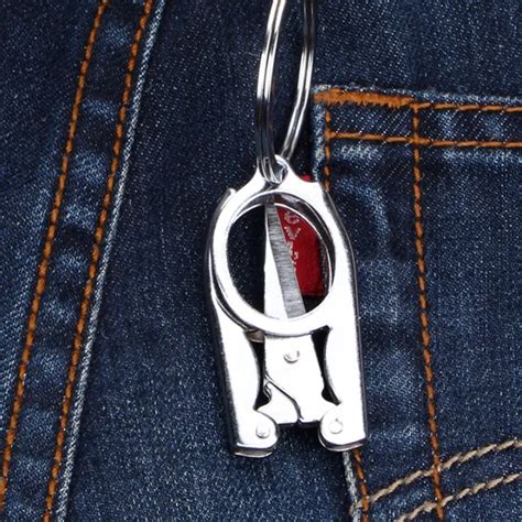 Folding Scissors Pocket Travel Small Crafts Sharp Blade Emergency Mini