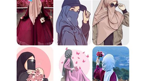 Stylish Hijab Dpz Hijabi Queens Stylish Dpz Youtube