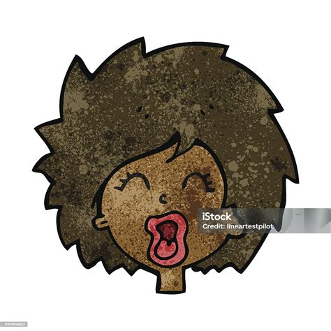 말풍선이 있는 여자 비명 그리기에 대한 스톡 벡터 아트 및 기타 이미지 그리기 낙서 드로잉 명랑한 Istock