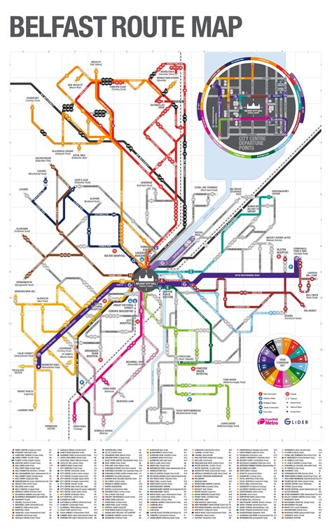 Belfast Hop On Hop Off Bus Map And Tickets Tripindicator