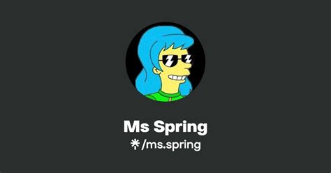 Ms Spring Linktree