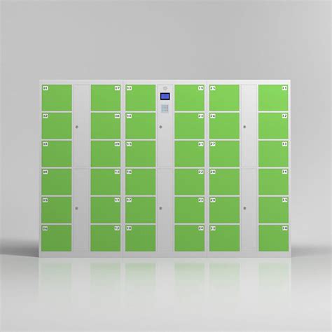 Gym Smart Locker System Metal Cabinet Smart Parcel Locker Cabinet