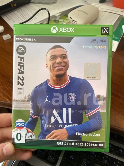 FIFA 2022 xbox series x — купить в Красноярске. Состояние: Новое. Игры ...