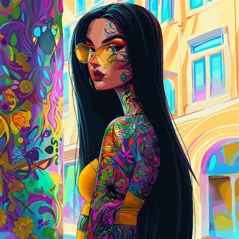 Página 3 Vetores e ilustrações de Arte Digital Garota para download