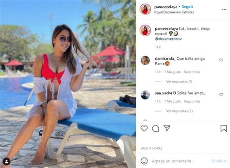7 Hot Sexy Pamela Zelaya Bikini Pics