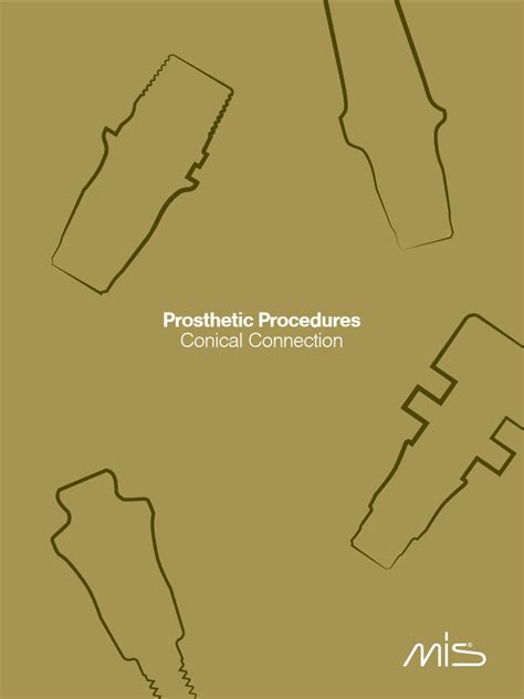 Mis Conical Connection Prosthetic Procedures Pdf Dental Implant Mouth