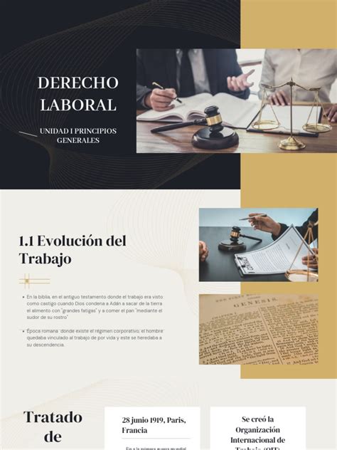Principios Fundamentales Del Derecho Laboral Mexicano Pdf Derecho