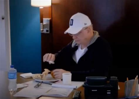 Jerry Jones Dumping Salt On His Mcgriddle Is Not Being Talked About