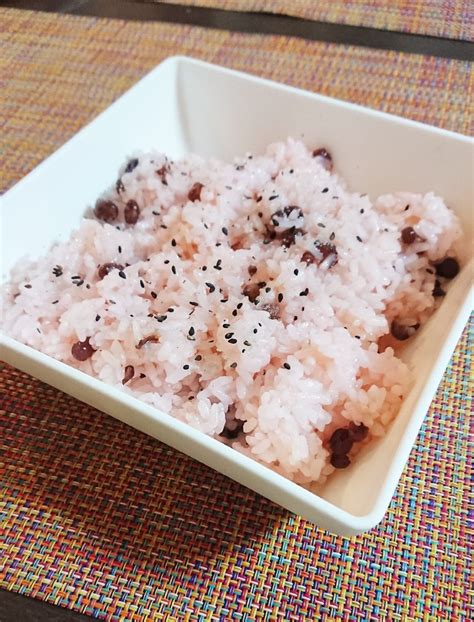 簡単 ！お鍋で炊く 甘納豆のお赤飯 By まるこちゃん0078 【クックパッド】 簡単おいしいみんなのレシピが356万品