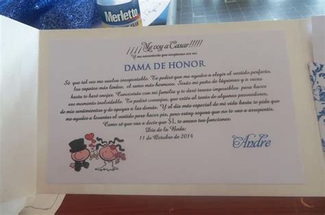 Invitaciones Para Las Damas De Honor Foro Antes De La Boda Bodas Mx