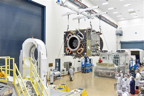 Psyche Spacecraft Prepares For Transport Psyche Mission