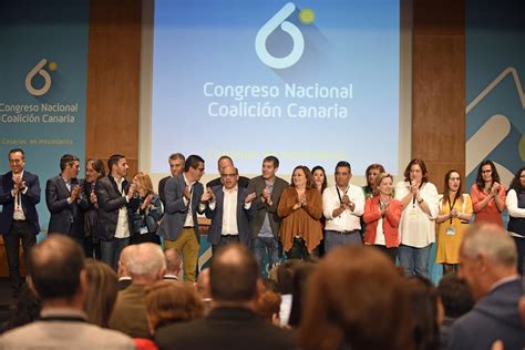 Coalición Canaria Se Encamina Hacia Su Vii Congreso Nacional Lancelot
