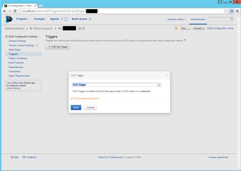 Building A Continuous Integration Environment For Sitecore Part 6 Teamcity Project The