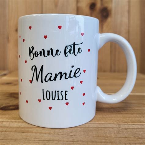 Tasse Bonne fête Mamie Louise