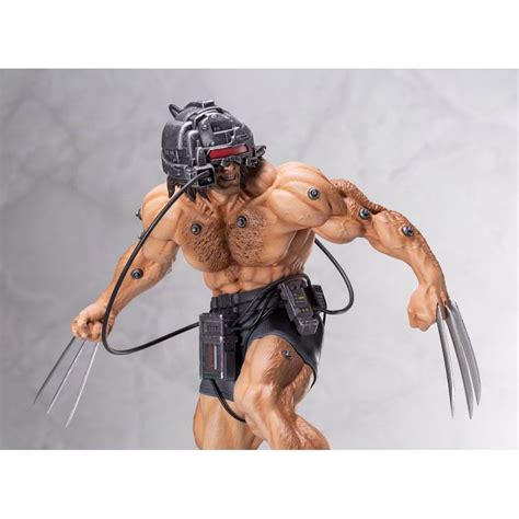 Weapon X Fine Art Statue Kotobukiya Eu