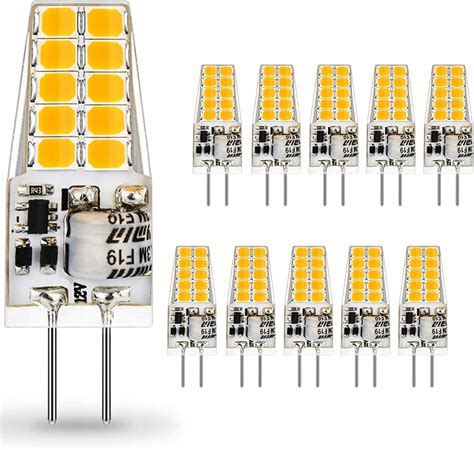 AUTING ZESTAW 10 ŻARÓWEK LED G4 12V 3000K 300LM Cena Opinie