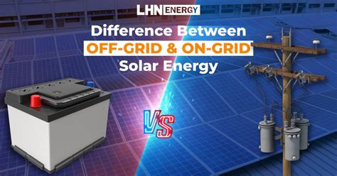 Difference Between Off Grid And On Grid Solar Energy Singapore